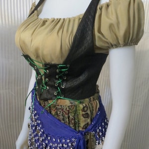 Renaissance Gypsy/wench Gorgeous Costume Neutral Colors Made | Etsy
