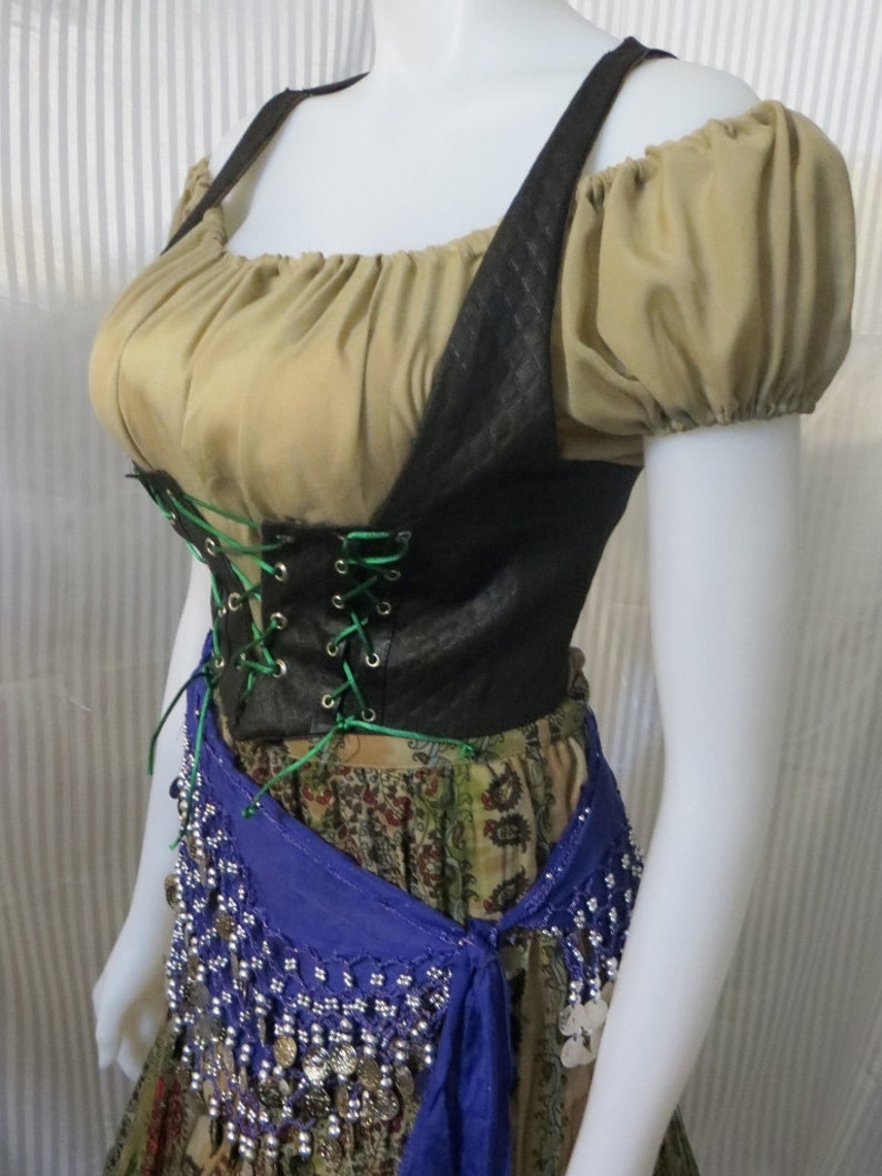 Renaissance Gypsy/wench Gorgeous Costume Neutral Colors Made | Etsy