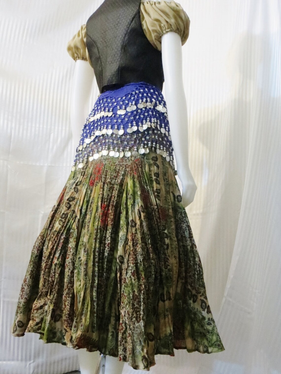 Renaissance Gypsy/wench Gorgeous Costume Neutral Colors Made | Etsy