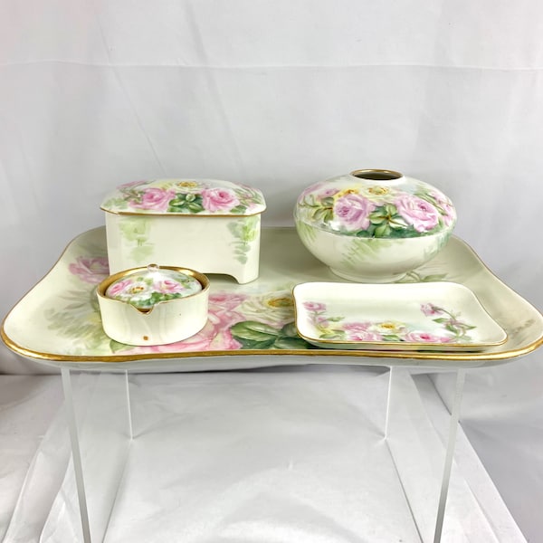 Limoges Dresser Set - Etsy
