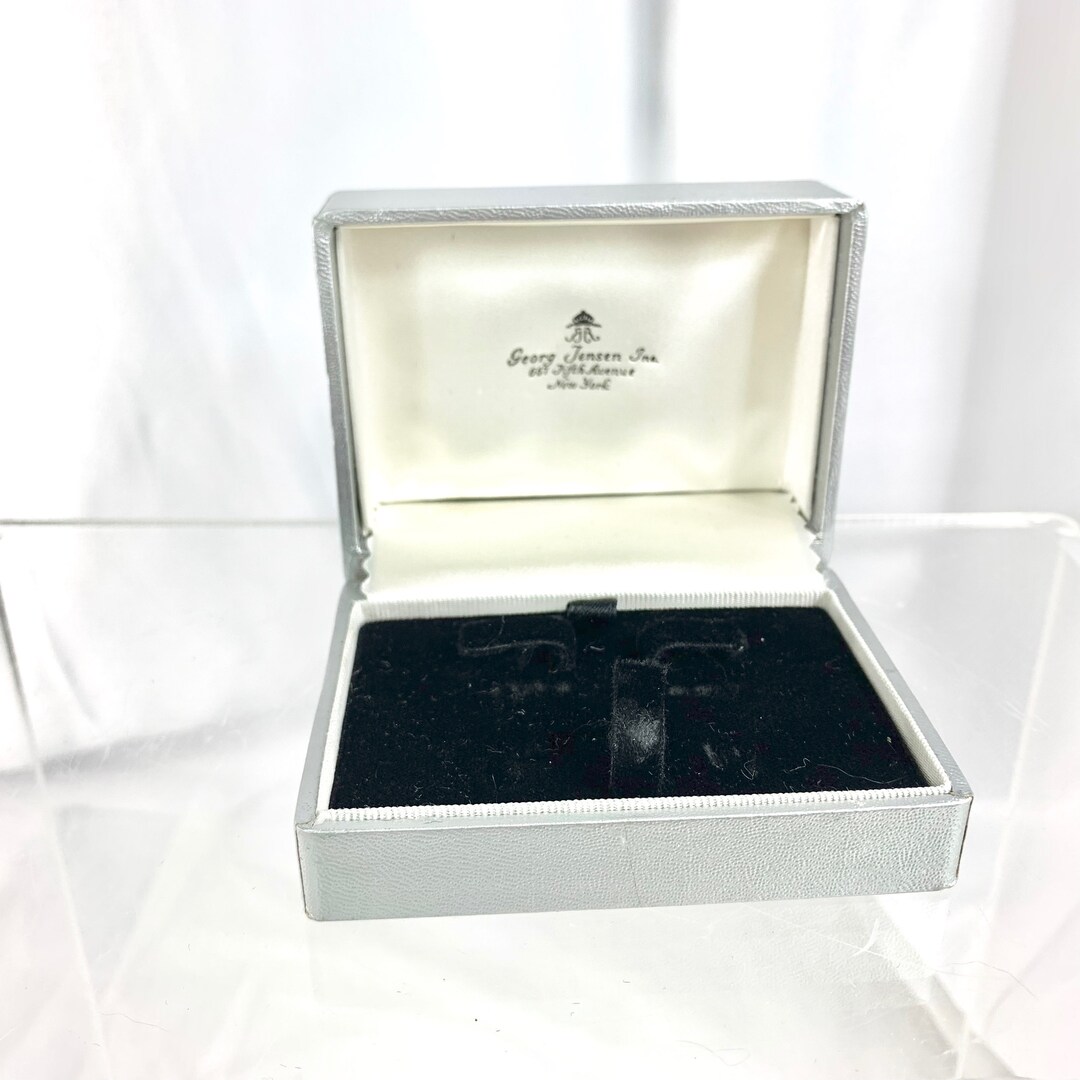 Georg Jensen Denmark Vintage Jewelry Display Box - Etsy