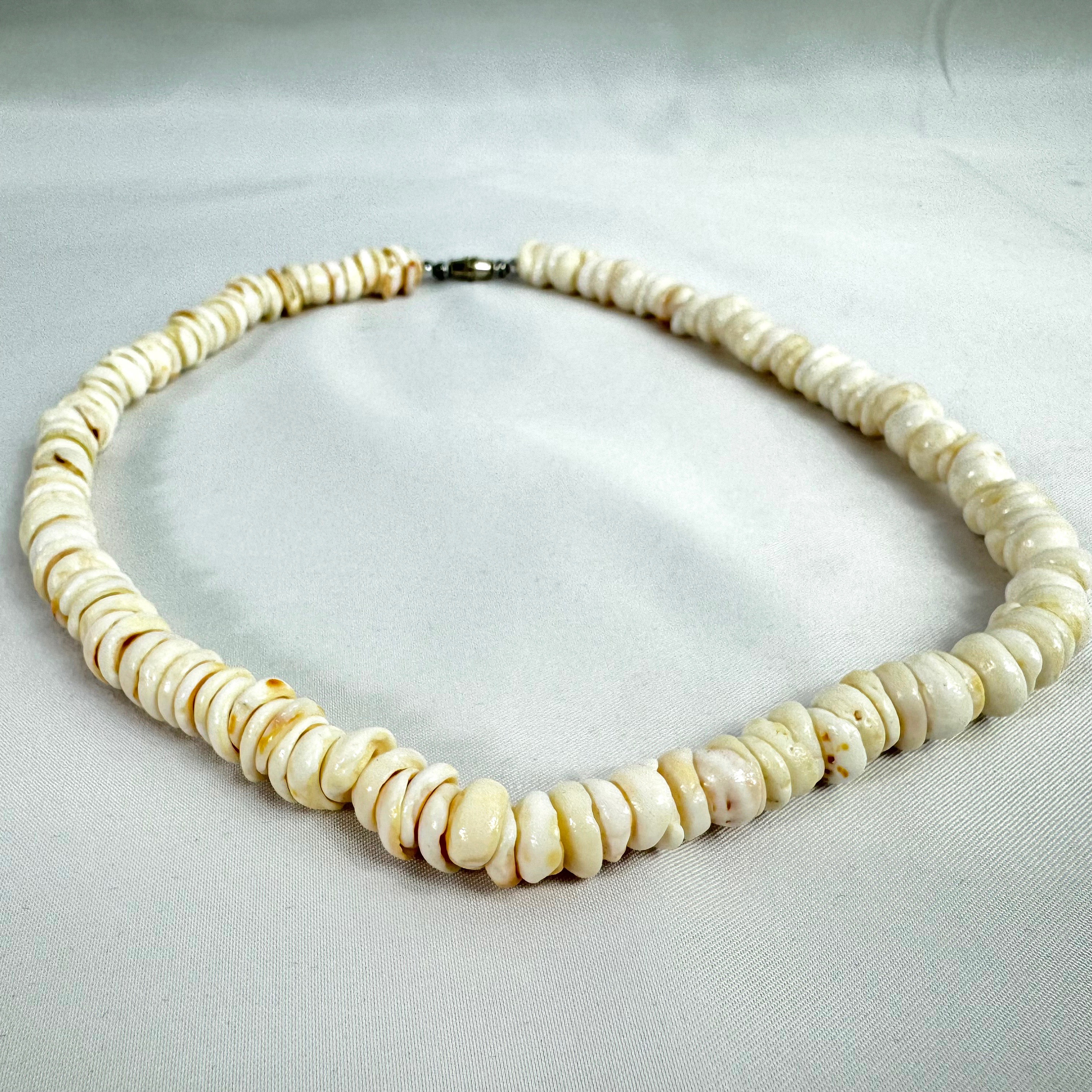 Puka Shell Bead Necklace, Surfer Style, David Cassidy Necklace - Etsy