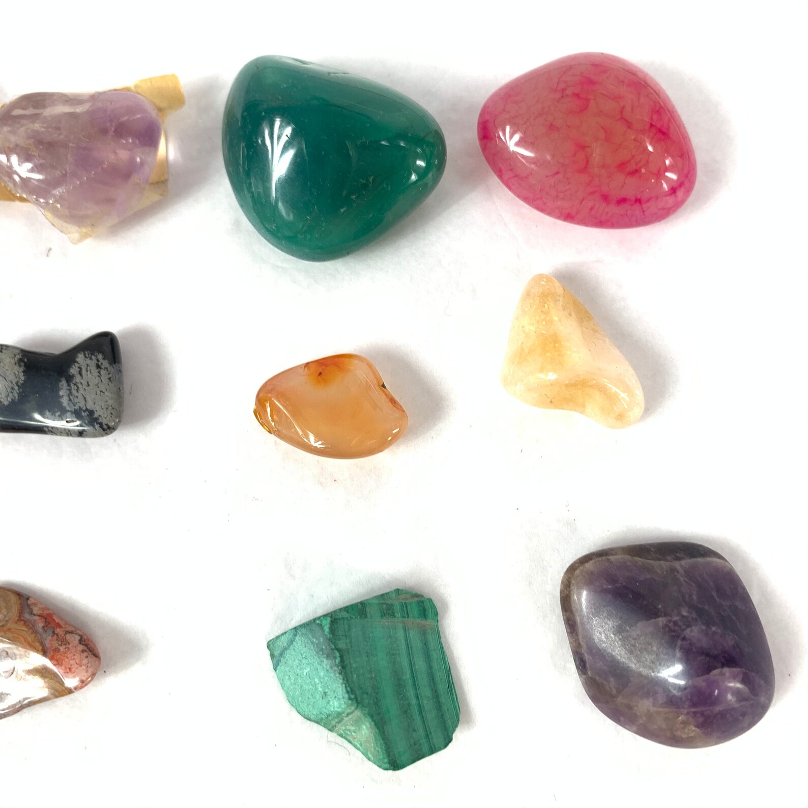 Tumbled Gemstone Stone Rock Collection for Kids - Etsy