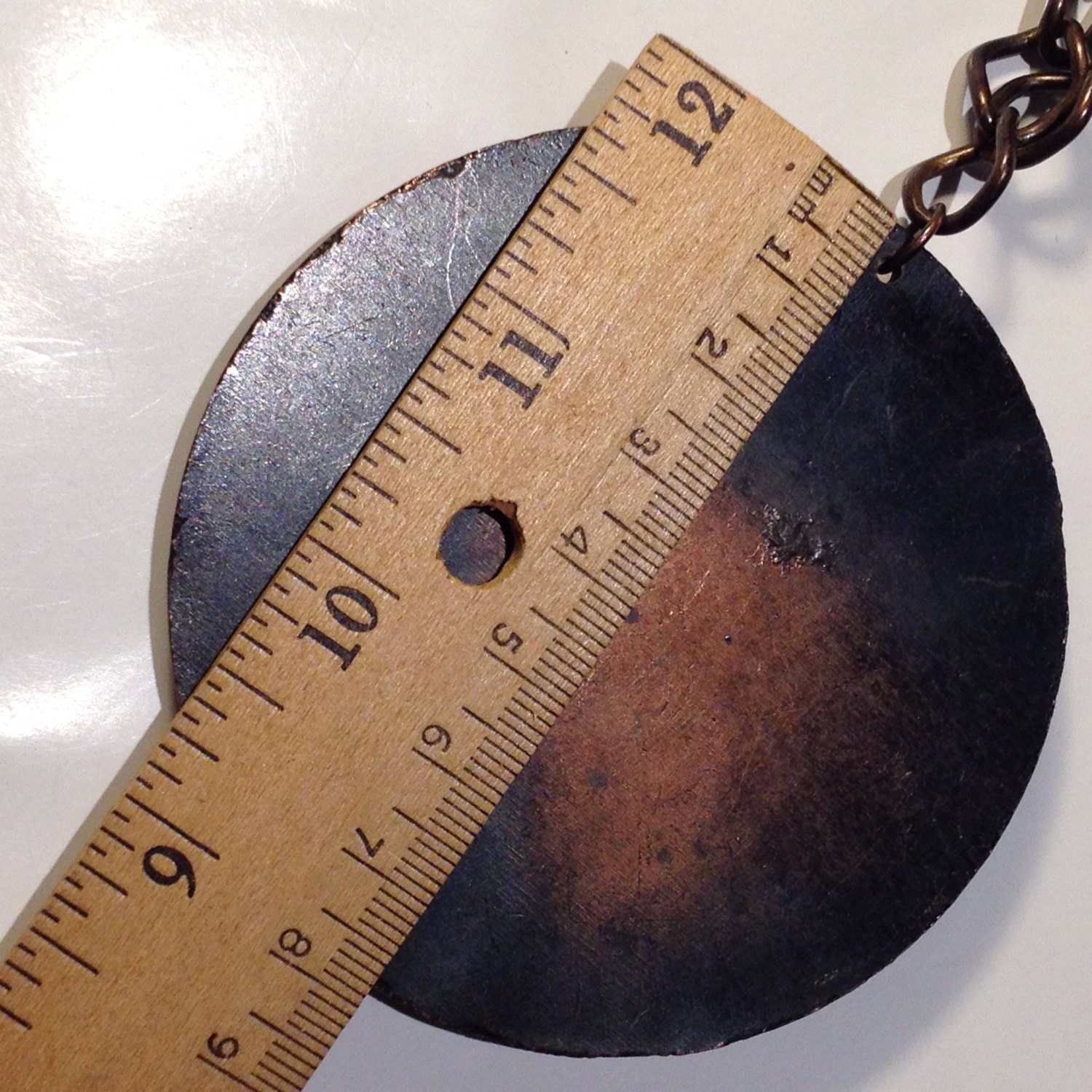 Vintage Copper Royal Medallion Cosplay Necklace - Etsy