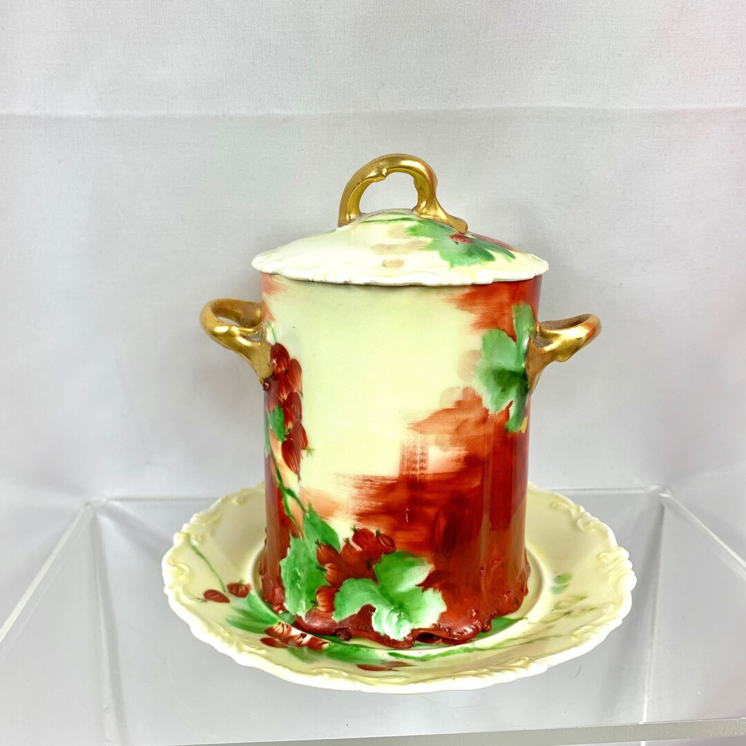Rosenthal Porcelain Condensed Milk Jam Server, R. and C. Co. Bavaria ...