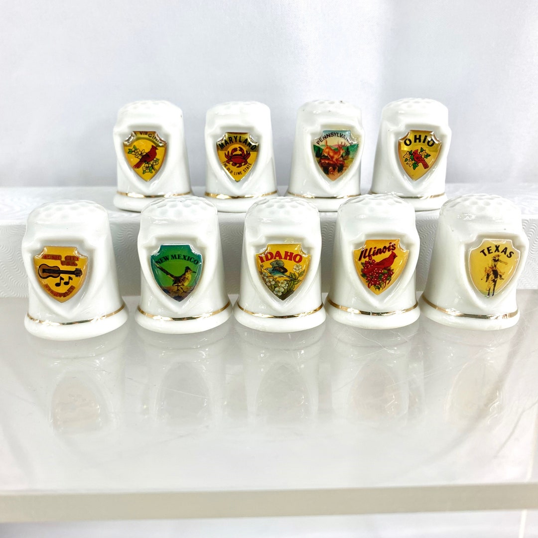 Shield Thimble West Virginia, Maryland Crab, Pennsylvania, Ohio ...