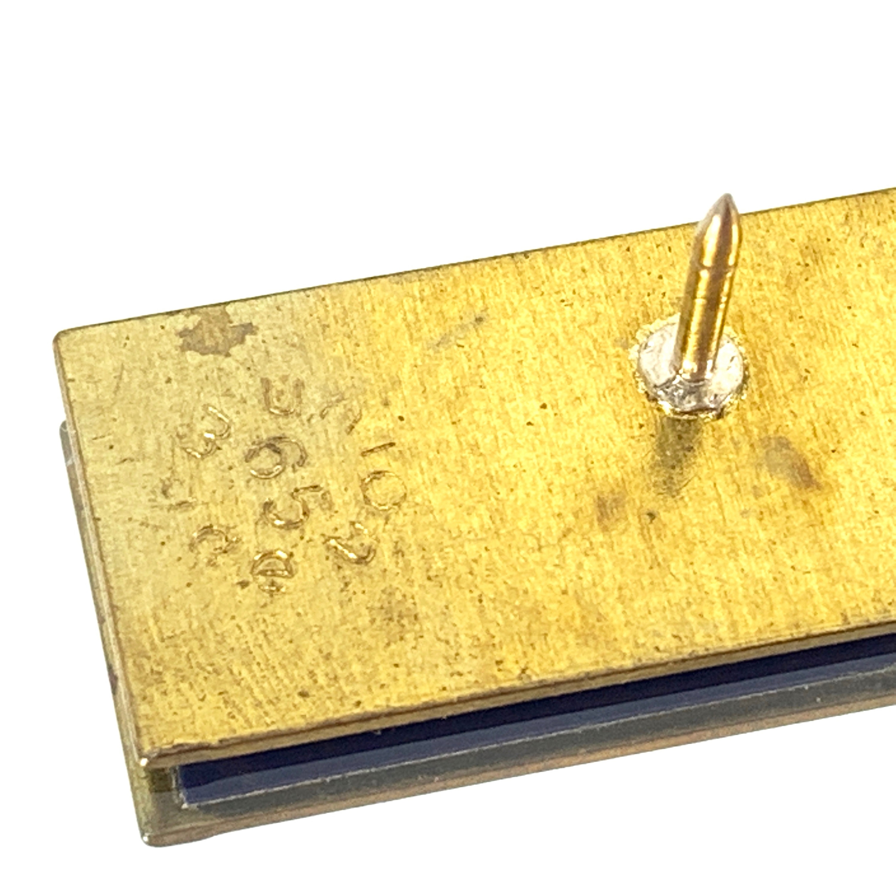 Vintage Political Memorabilia Mondale Ferraro Campaign Union Lapel Pin ...