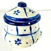 Vintage Porcelain Doll House Miniature Delft Lidded Pot - Etsy