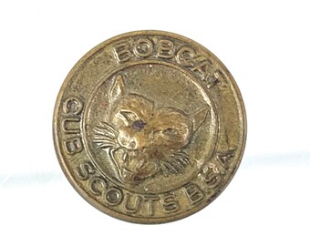 Bobcat Cub Scout Pin - Etsy
