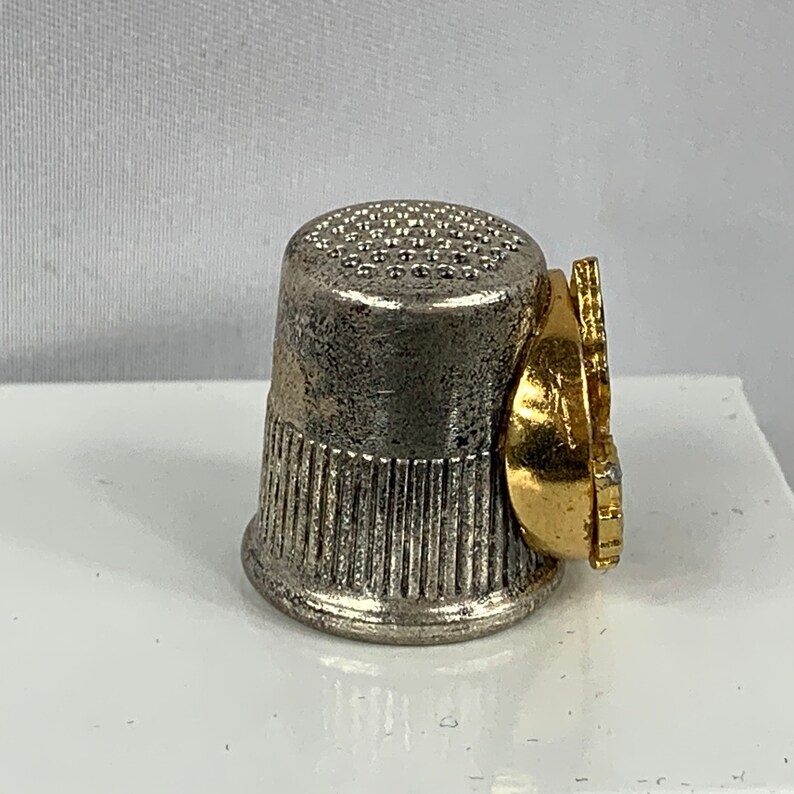 Montreal Canada Canadian Maple Leaf Cloisonne Enamel Thimble - Etsy