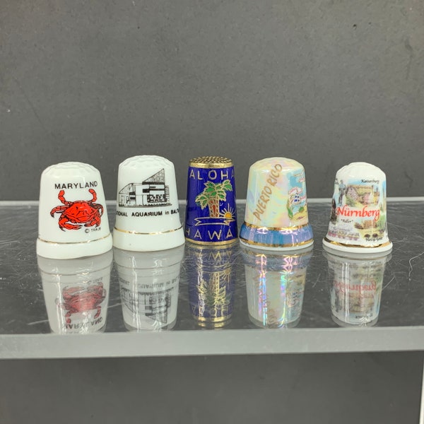 Thimble - Etsy