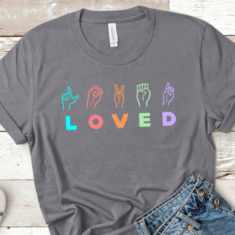 Love Sign Language - Etsy