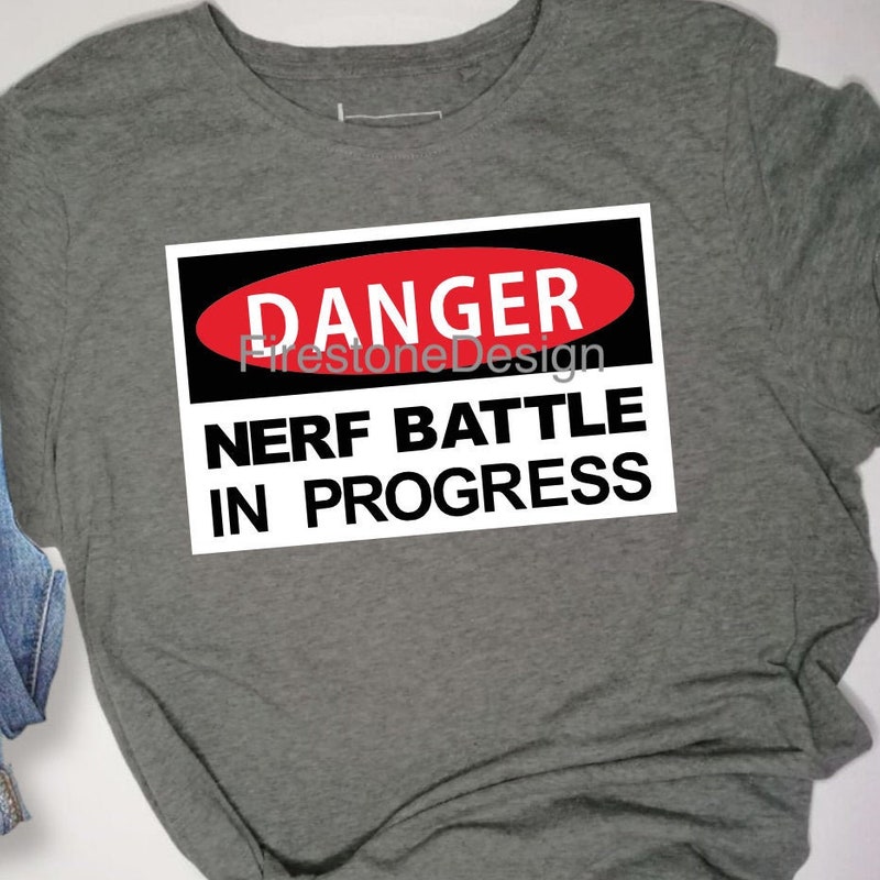 Nerf Svg File - Etsy