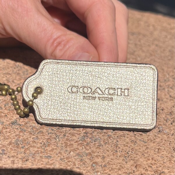 Coach New York - Etsy