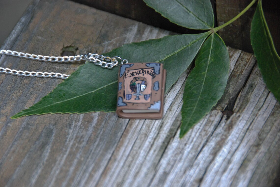 Adventure Time the Enchiridion Necklace - Etsy