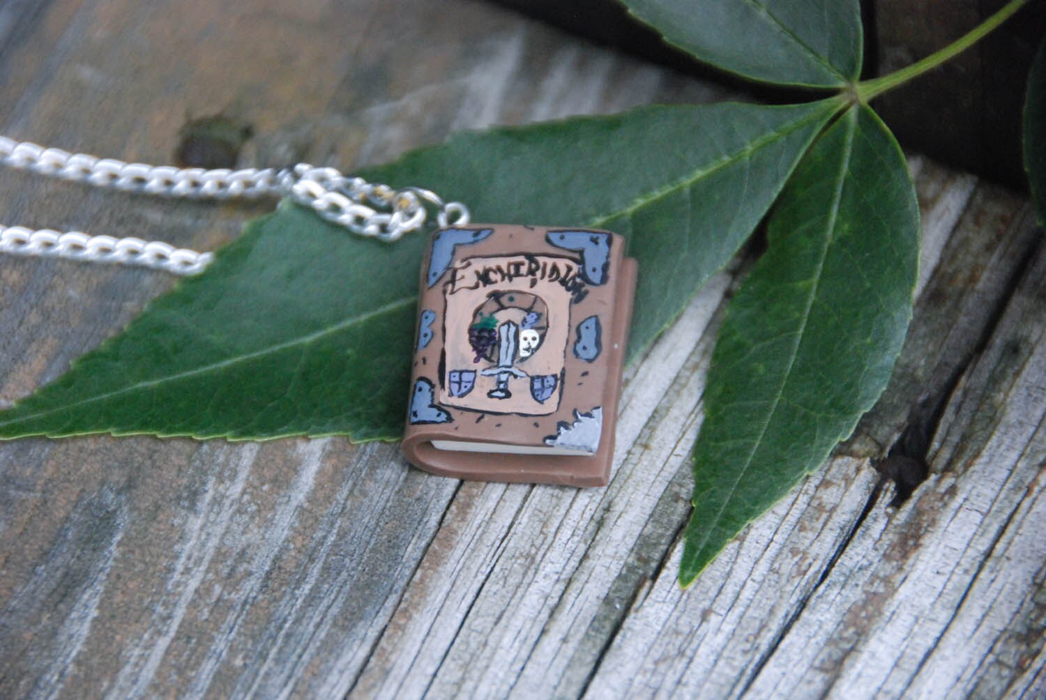Adventure Time the Enchiridion Necklace - Etsy