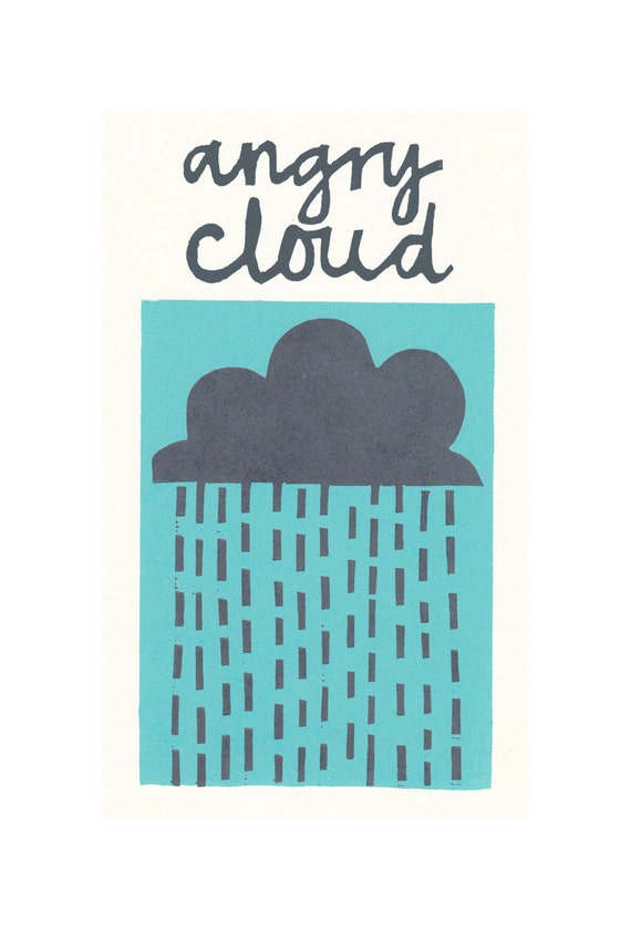 Angry Rain Cloud