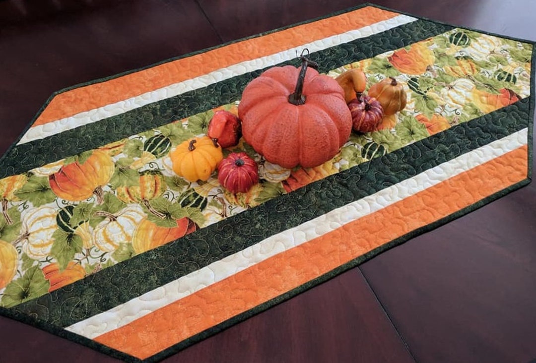PDF Sew Fast Quilted Table Runner Pattern, the Fabric Addict - Etsy
