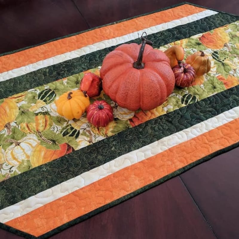 Quilted Table Runner Patterns - Etsy