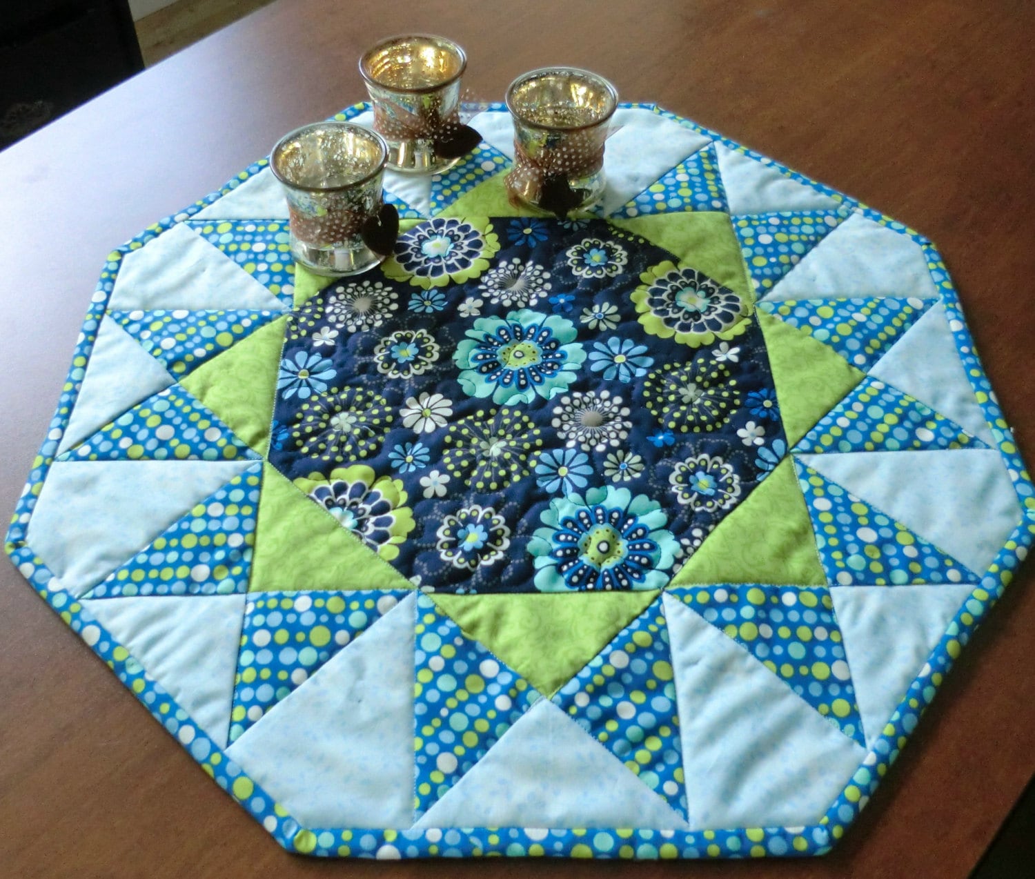 Instant Download. Very Easy to Make. Table Topper. Sunburst Pattern - Etsy