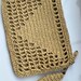 Raffia Pouch Bag Envelope Clutch Tan Handcrafted Clutch - Etsy