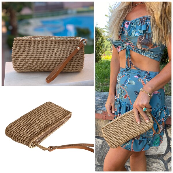 Summer Clutch Bag - Etsy