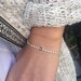 Evil Eye Bracelet Rhinestone Evil Eye Amulet Gold Chain - Etsy