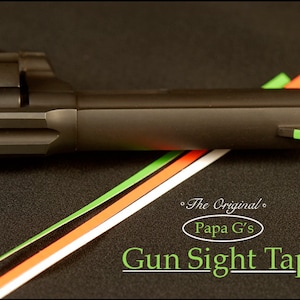 Gun Sight Tape, Clearly See Your Sights. Easy to Install! - Etsy