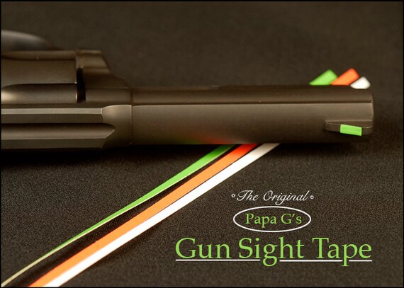 Gun Sight Tape Clearly See Your Sights. Easy to Install - Etsy