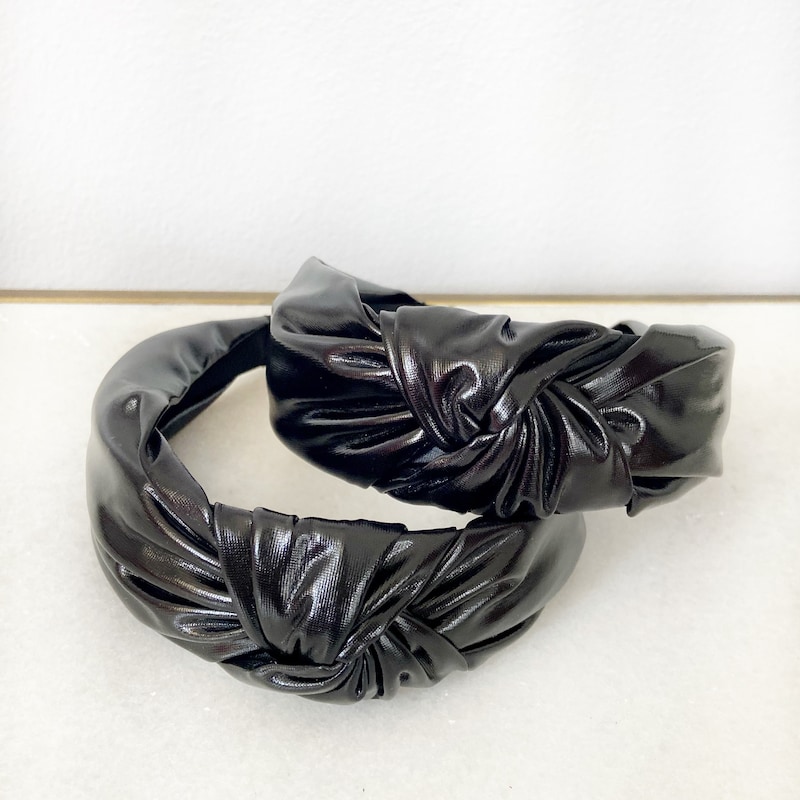 Black Headbands - Etsy