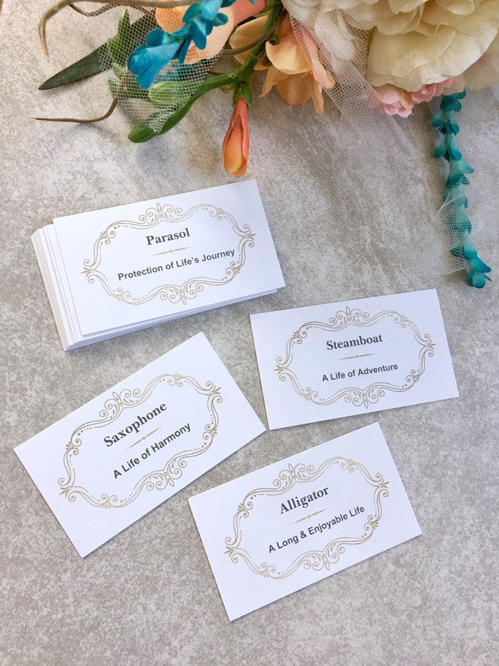 Individual Ribbon Cake Pull // Customize Your Own // Wedding - Etsy