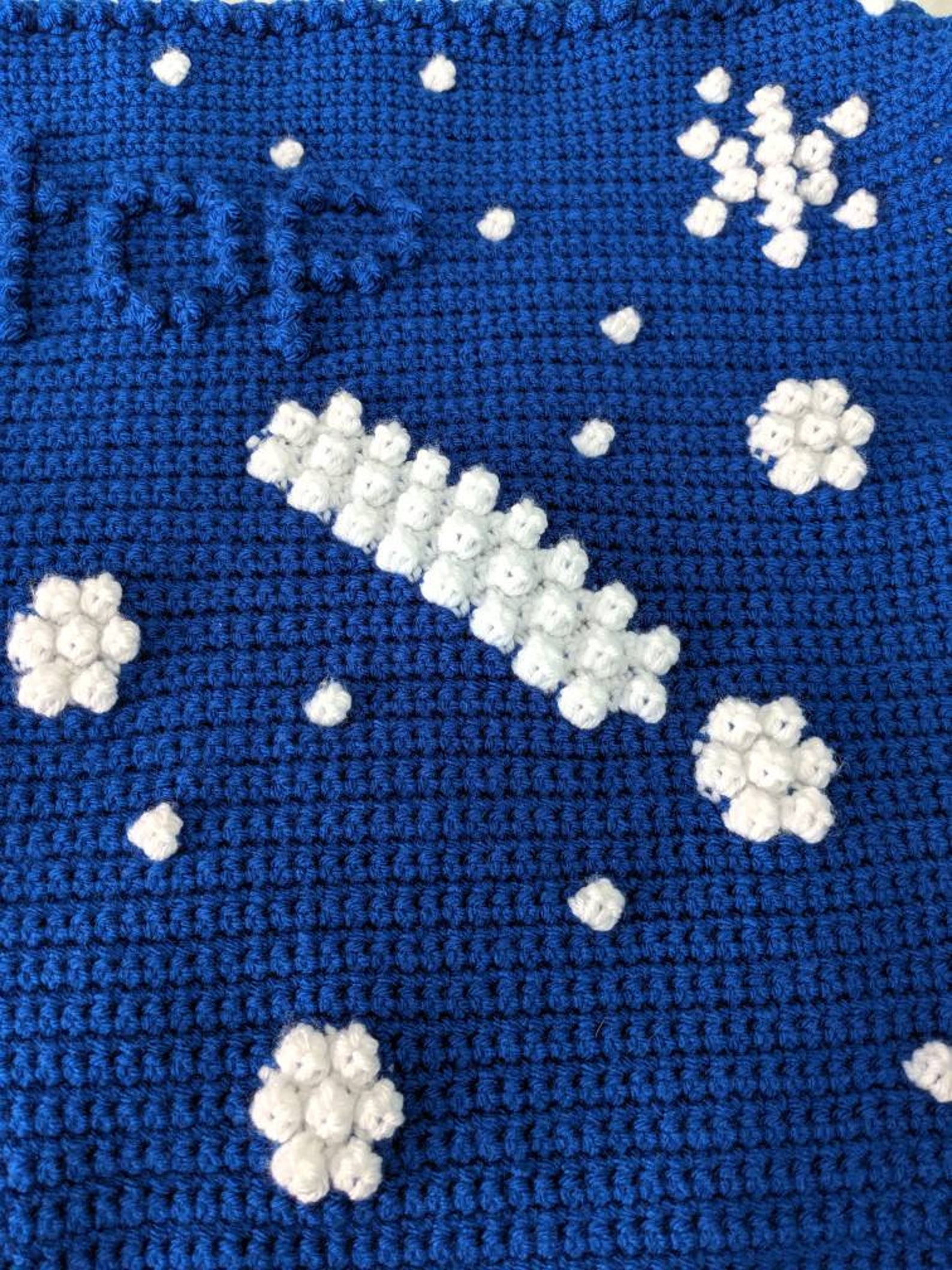 Never Stop Reaching for the Stars Crochet Baby Afghan Pattern - Etsy