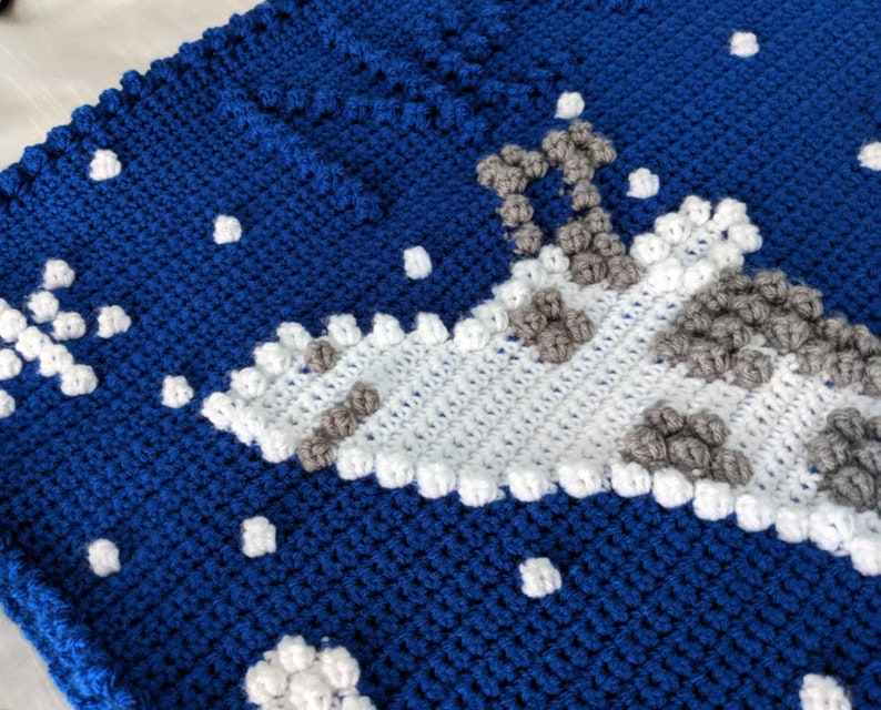 Never Stop Reaching for the Stars Crochet Baby Afghan Pattern - Etsy