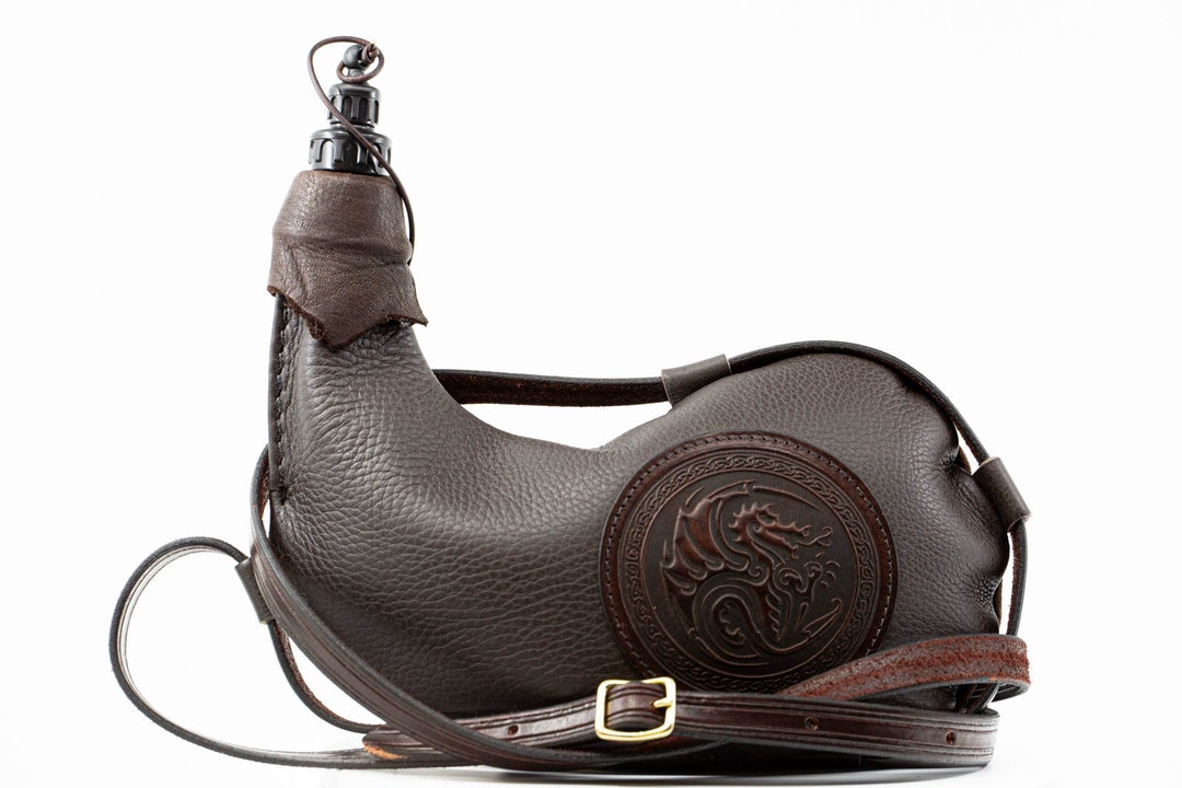 Hand Crafted Wine Skin Bota Bag - Etsy