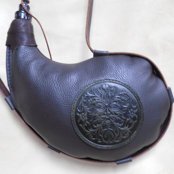 Leather Water Skin - Etsy