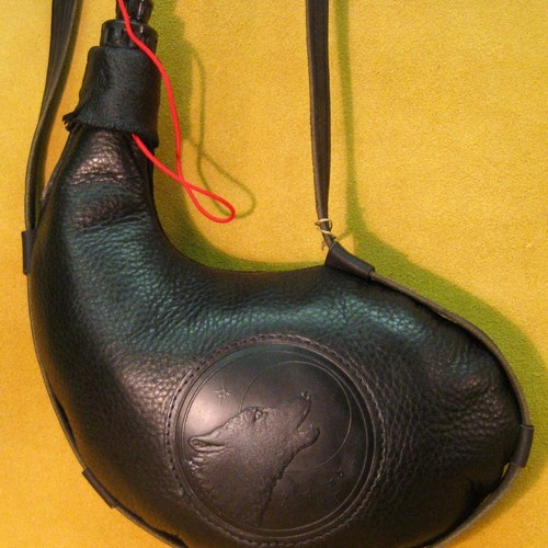 Wine Skin Bota Bag - Etsy