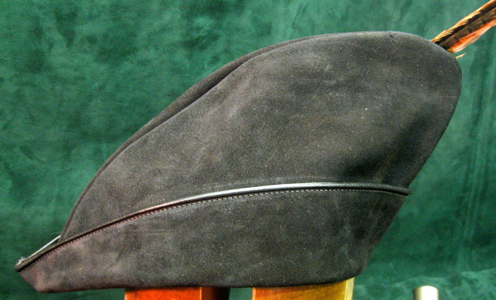 Handmade Suede Leather Robin Hood Hat | Etsy