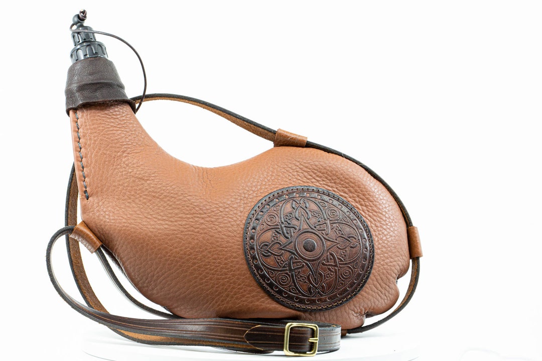 Wine Skin Bota Bag - Etsy
