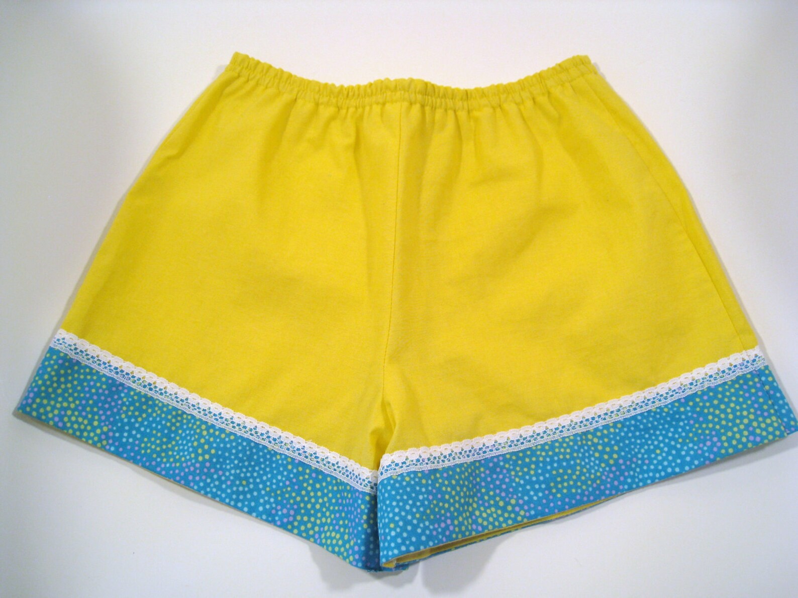 Size 4-5 Girls Shorts, Yellow and Green Toddler 4 Piece Outfit ...
