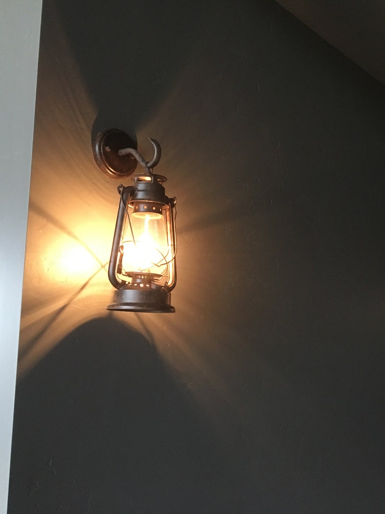 Lantern Wall Mount Hanger Hook Kit - Etsy