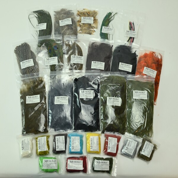 Fly Tying Materials - Etsy
