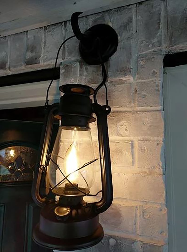 Lantern Wall Mount Hanger Hook Kit - Etsy