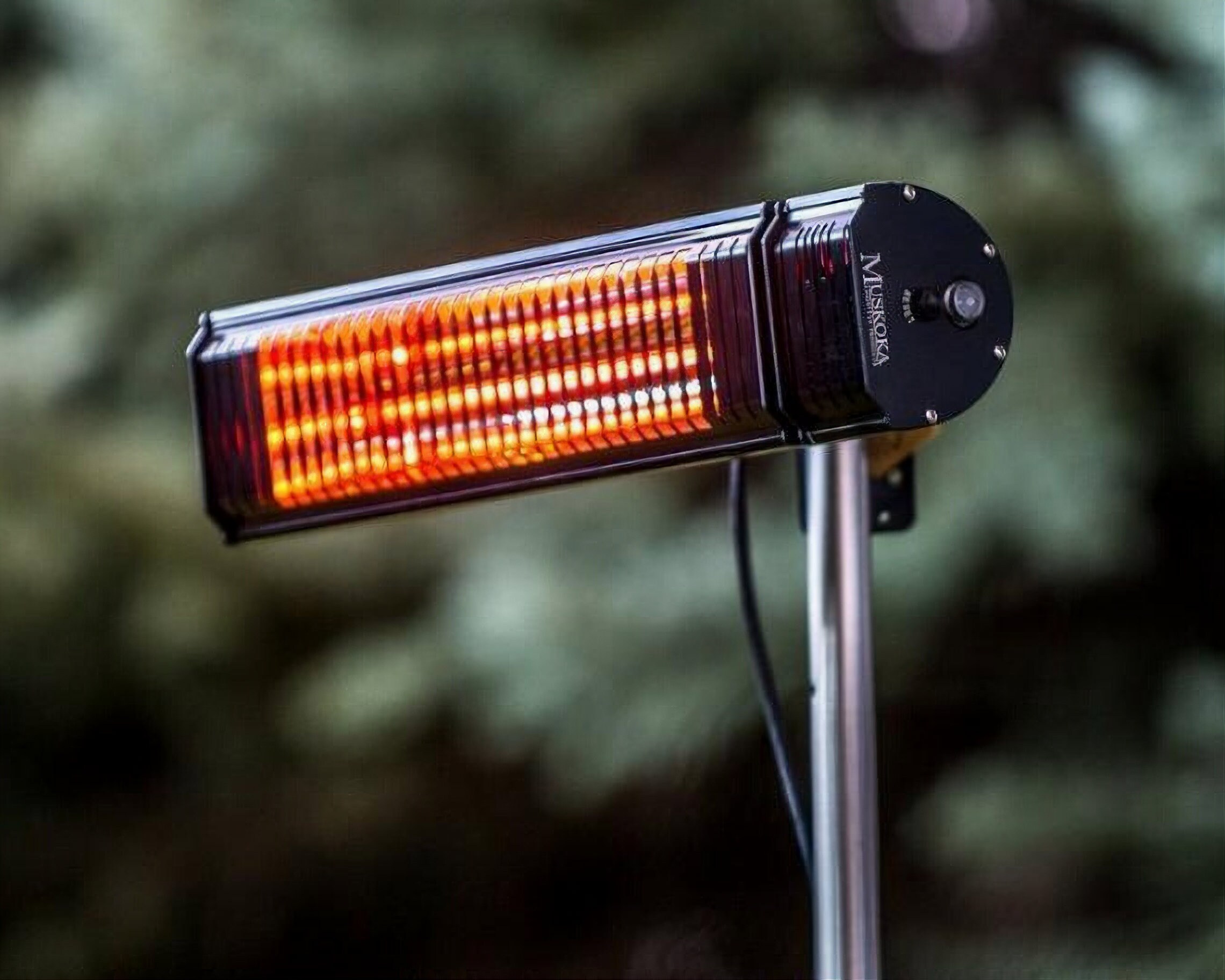 Outdoor Patio Heater Remote Controlled With Auto Rotation - Etsy