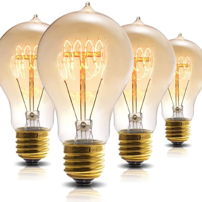 Is e6 light bulb vase the same as old incandescent bulbs - Etsy Canada