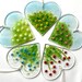 Glass Flower Murrini Mix, Coe90 Murrini, Bullseye Glass, Millifiore, UK ...