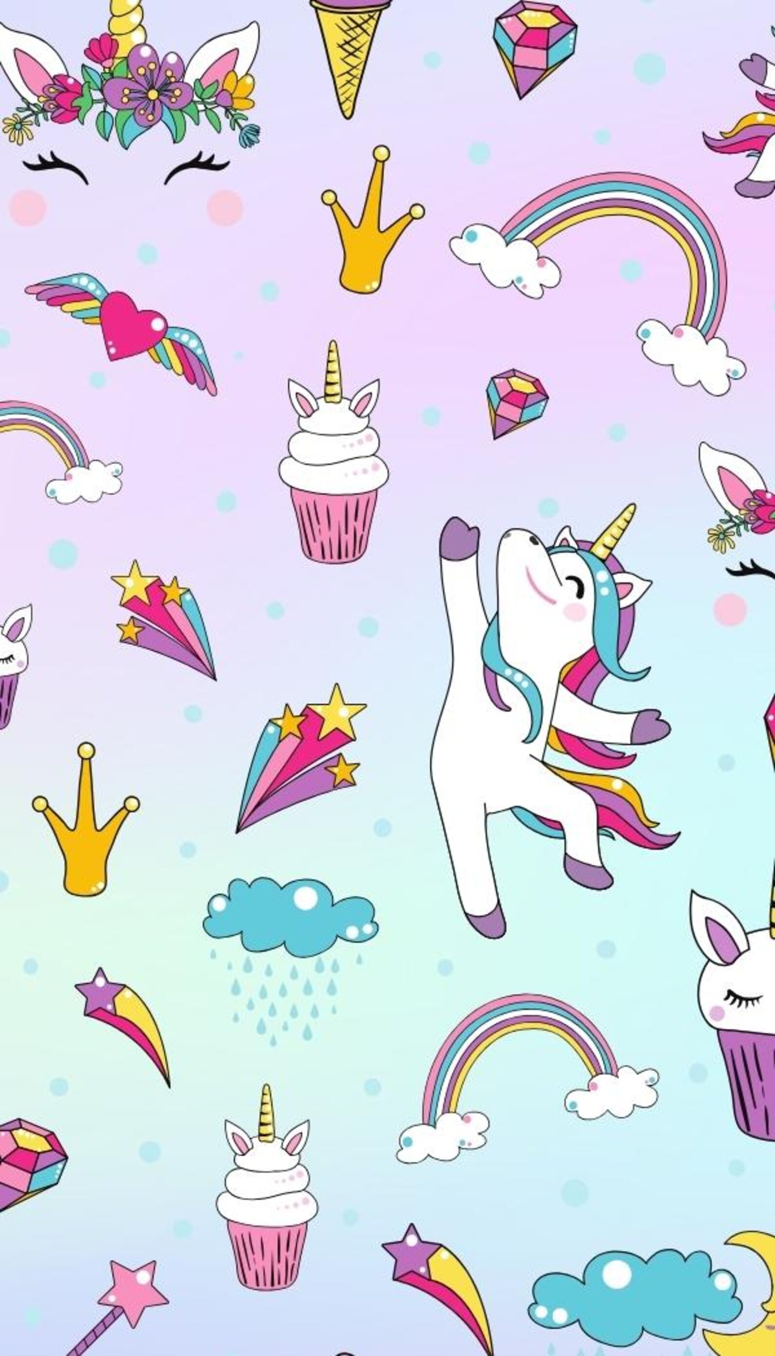 Unicorn Playdate Card | Kid's Contact Template (canva, Digital Download ...