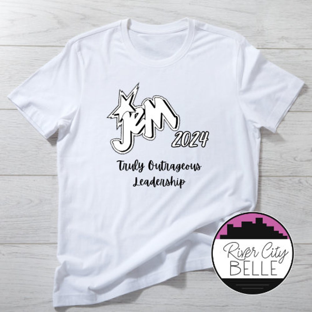 Jem 2024 SVG File Truly Outrageous Political Design for DIY Projects - Etsy