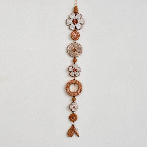 Ceramic Hanging Wall Art - Etsy