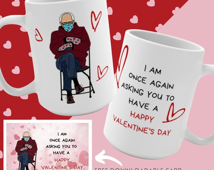 Warm Fair Isle Crochet Bernie Mittens, Bernie Sanders Mittens, Bernie ...