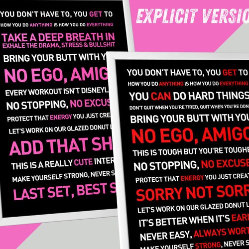 YOU GET TO Poster Jess Quotes Poster - Etsy